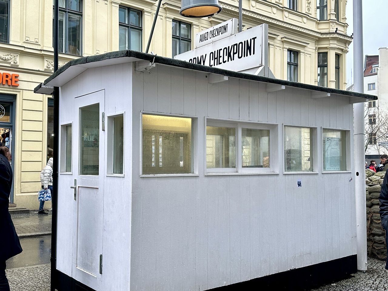 베를린 체크포인트 찰리 체크포인트 찰리 Der Checkpoint Charlie 냉전시대 랜드마크
