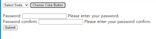 ASP.net 유효성 검사 CompareValidator / CauseValidation