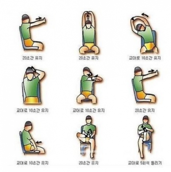 목디스크 원인과 증상 및 목디스크 운동방법