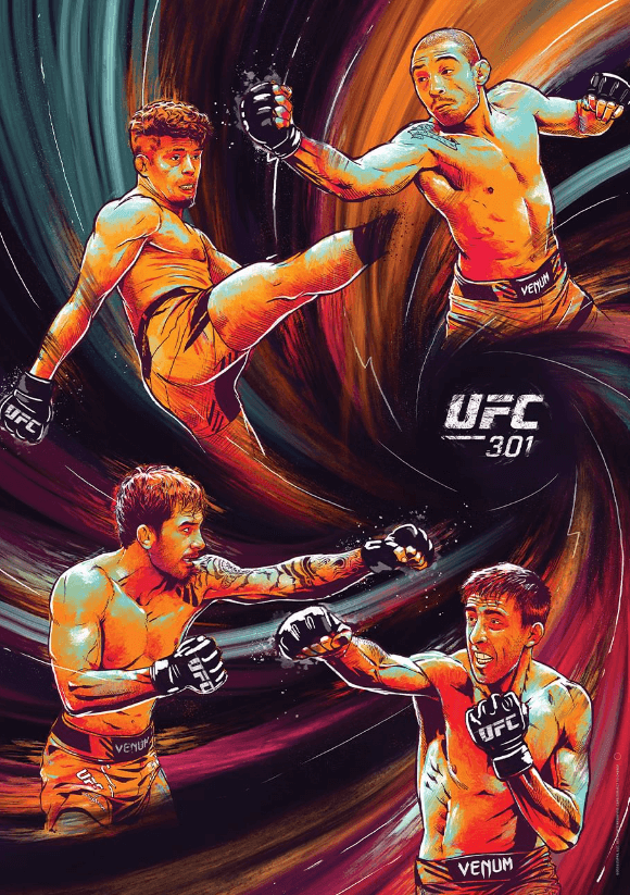 UFC 301 중계 날짜 메인 이벤트 대진, 조제 알도의 화려한 복귀?