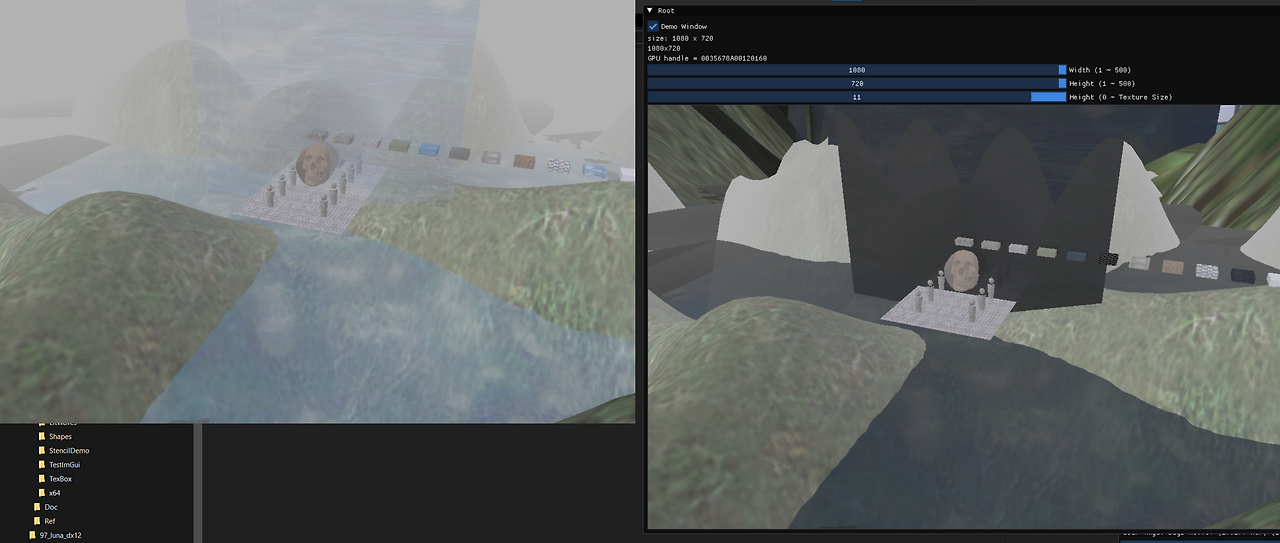 [DirectX12] Imgui Render Target 출력 :: 코린이의 작업공간