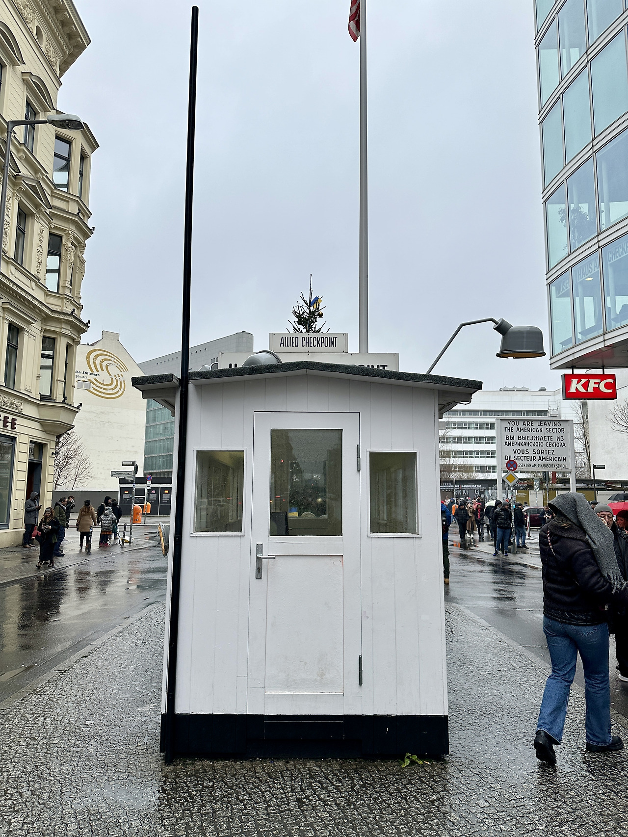 베를린 체크포인트 찰리 체크포인트 찰리 Der Checkpoint Charlie 냉전시대 랜드마크