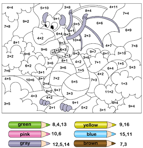 재능이의 교육정보 :: 숨은그림찾기+색칠하기+영어단어 공부 (Hidden Pictures Set)
