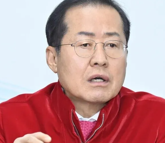 홍준표 프로필 나이 학력 검사출신 어록 대선 지지율 노박사