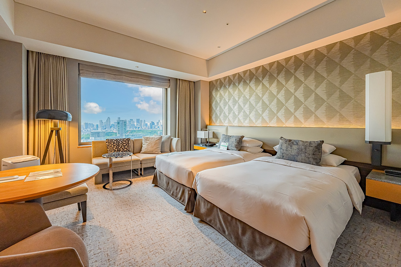 도쿄의 중심에서 호캉스 전망 좋은 시부야 고급호텔 세루리안 타워 도큐cerulean Tower Tokyu Hotel