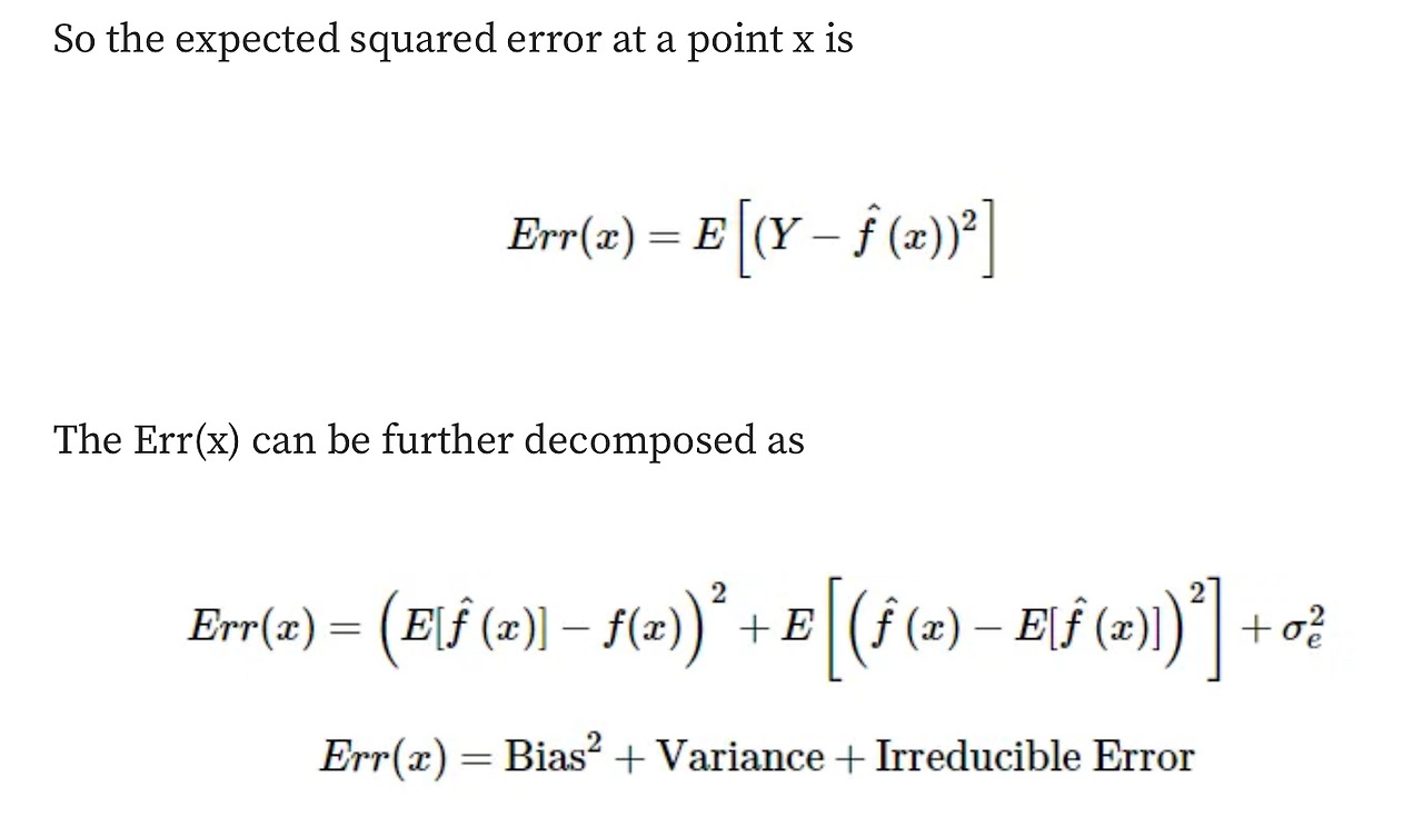[Statistics] Bias vs Variance