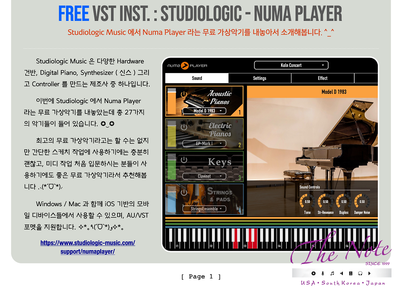 The Note Music Story :: The Note Music Story