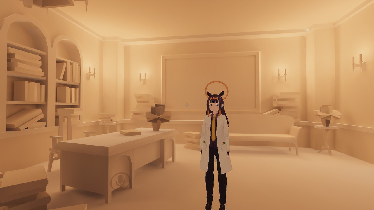 VRChat 월드 추천 168. Library？