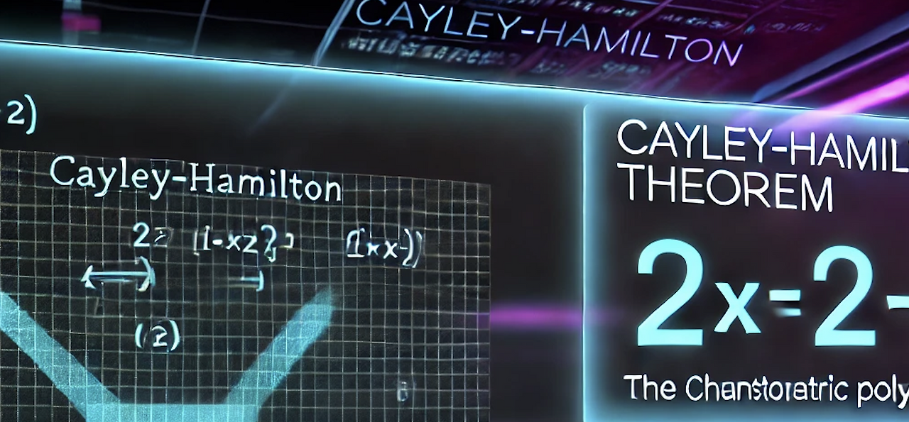 케일리-해밀톤 정리 (Cayley-Hamilton Theorem)