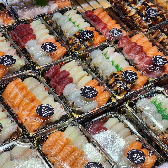 인천 초밥 포장 연안부두 맛집 민영활어공장