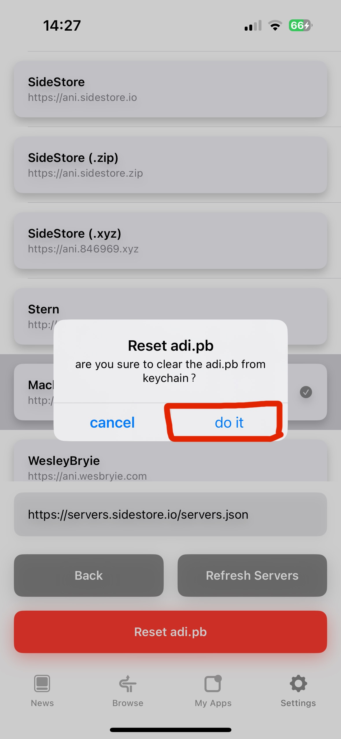 앱 내에서 ipa설치와 리프레시를 한 번에! Sidestore 설치 가이드