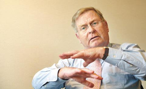 국가경쟁력 순../ 피터 로랑(IMD총장)