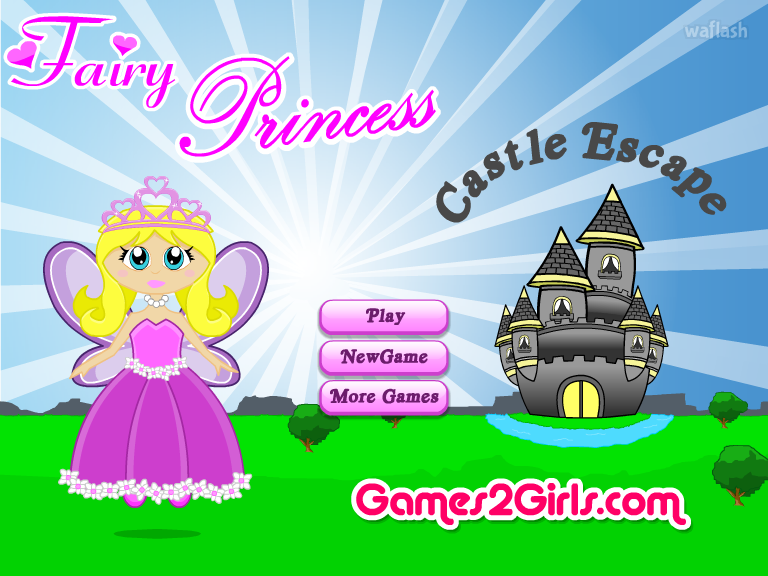 페어리 프린세스 캐슬 이스케이프 (Fairy Princess Castle Escape)