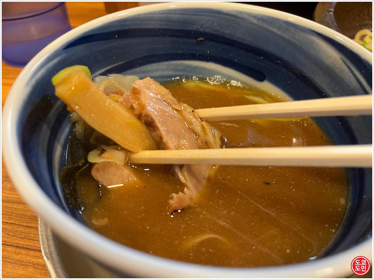 오사카 혼마치 비추천 맛집 츠케멘 욘다이메 미사와つけ麵四代目みさわ
