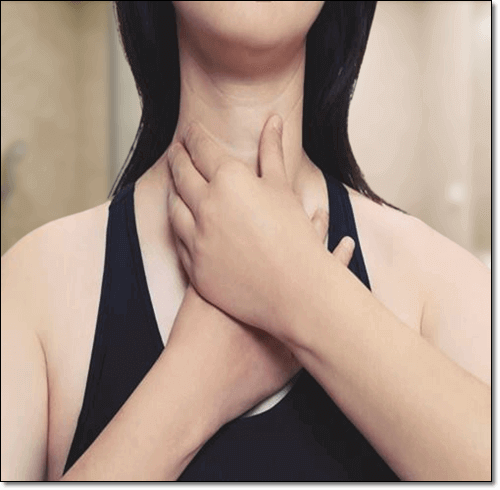 목 림프절 부음 림프절염 원인 및 증상과 치료
