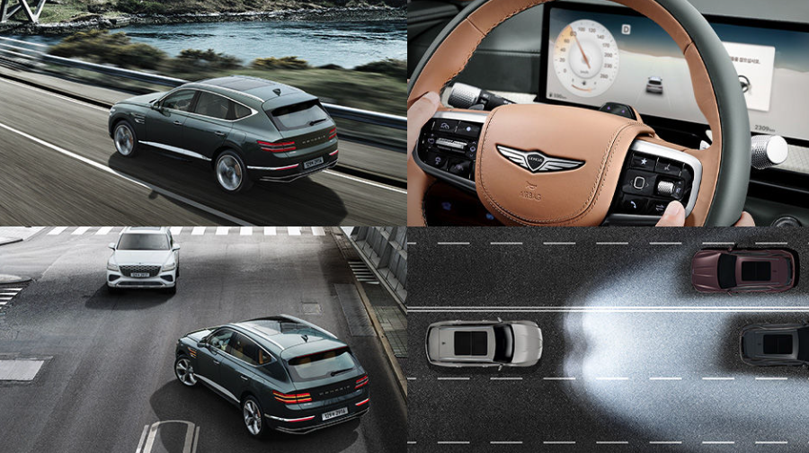 2024 GV80 페이스리프트 옵션 (파퓰러패키지, HUD, 컨비니언스패키지)정리