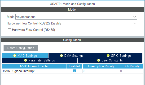 [stm32F746] UART Echo 프로그램