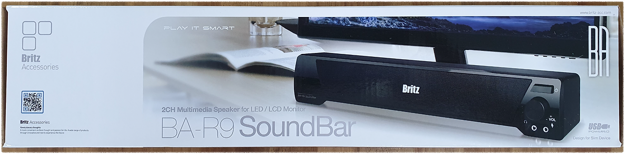 BRITZ BA-R9 SoundBar 스피커 리뷰