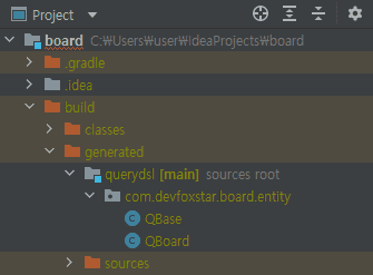 스프링부트 JPA QueryDSL cannot find symbol Error를 해결해보자.