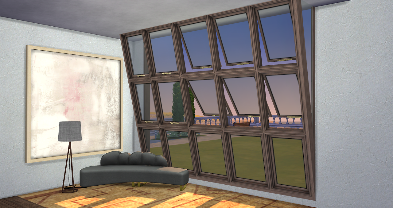 Slanted Windows — MINCSIMS