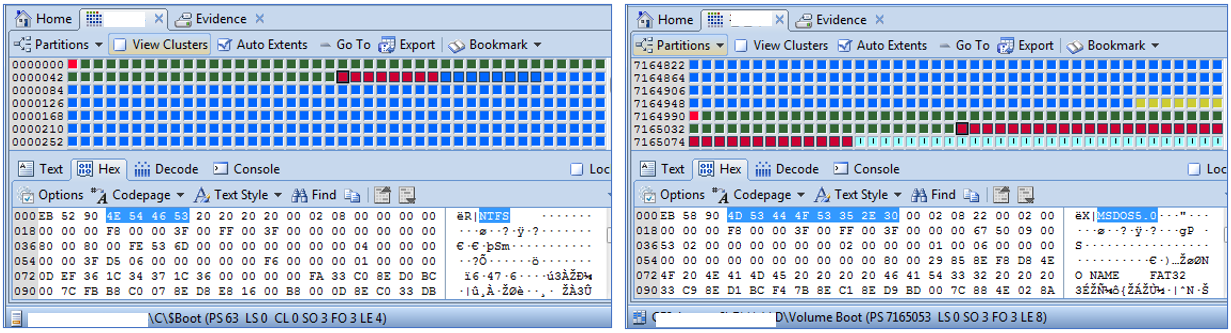 [EnCase] 파티션 복구 (Partition Recovery) (3)