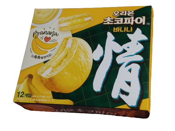 바나나 초코파이