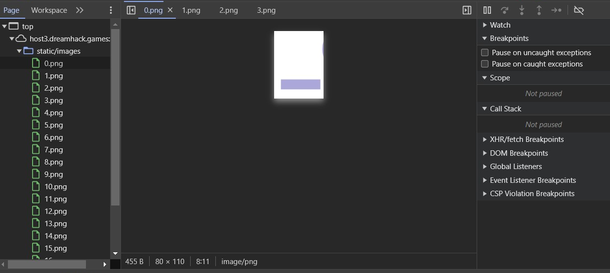 [Dreamhack] Flying Chars (Beginner)