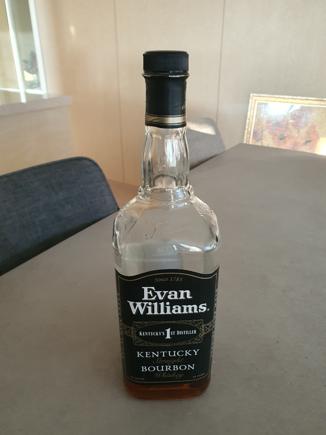 [술기 No.27] [버번] 에반 윌리엄스 블랙 리뷰 & 시음기(Evan Williams Black)