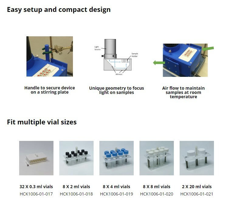 PhotoRedOX BOX
