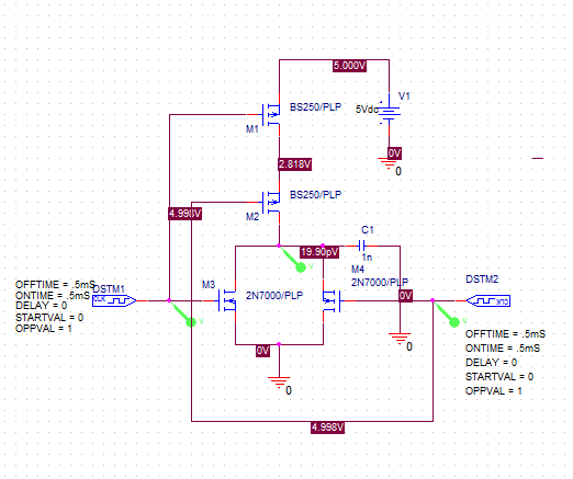 [Harman 세미콘 아카데미] 35일차 - PSpice(CMOS Inverter, Gate, LATCH, Timer 555)