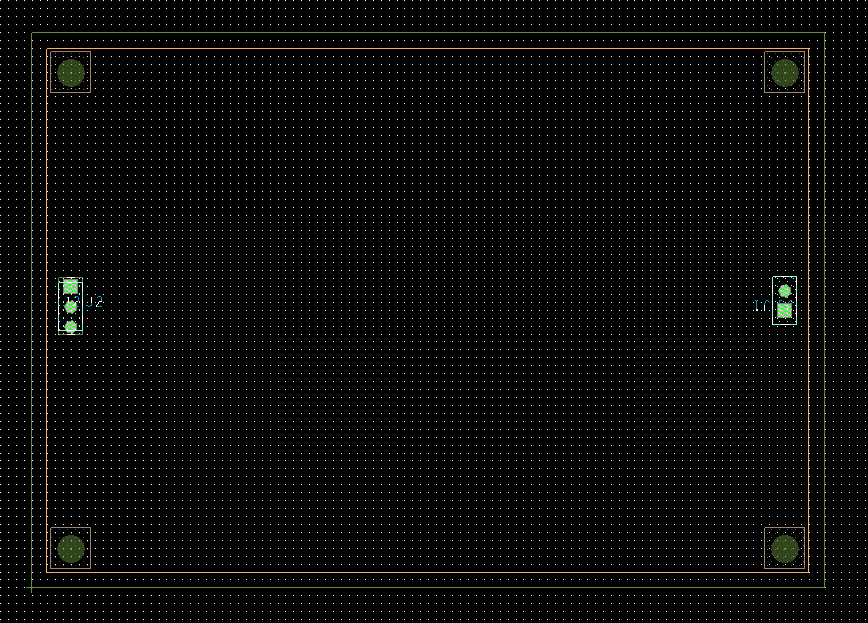 Orcad를 이용한 회로설계 Pcb 설계 보드 외곽선 부품 배치