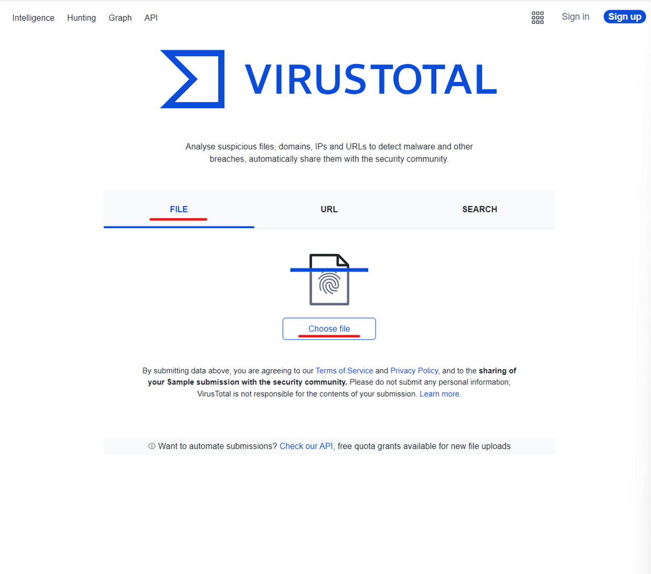 Virustotal 기능 / Virustotal 사용법 / 악성 코드 기초 분석 / 바이러스 토탈 — Maker's security