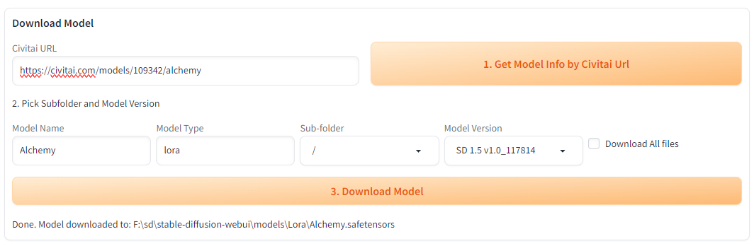 Stable Diffusion - 유용한 AUTOMATIC1111 확장