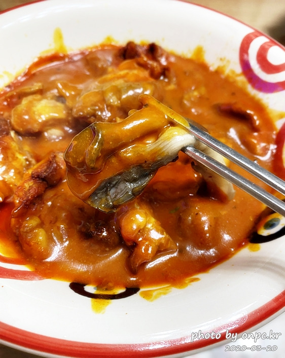 코스트코 간편식 부드럽고 풍부한 맛 인디안 치킨커리~ Onpc