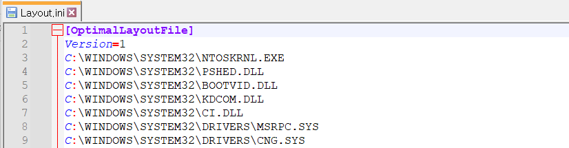 Windows Prefetch 개요와 File Format :: Security Note