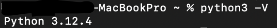 [Mac] Python 3 다운로드 및 설치(Homebrew 사용)