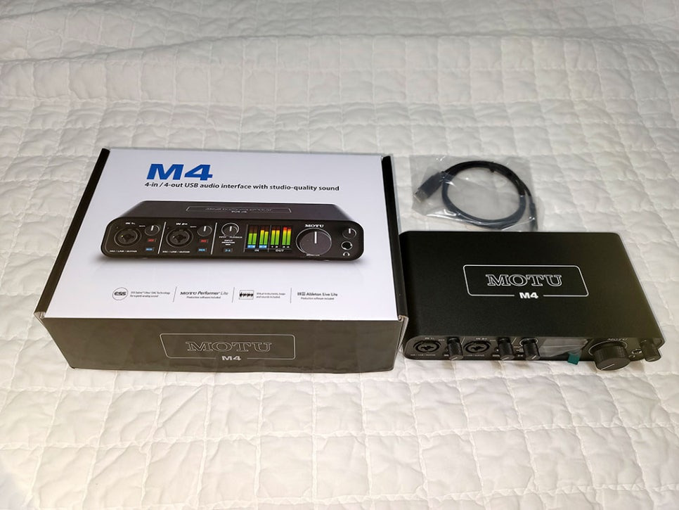 MOTU M4