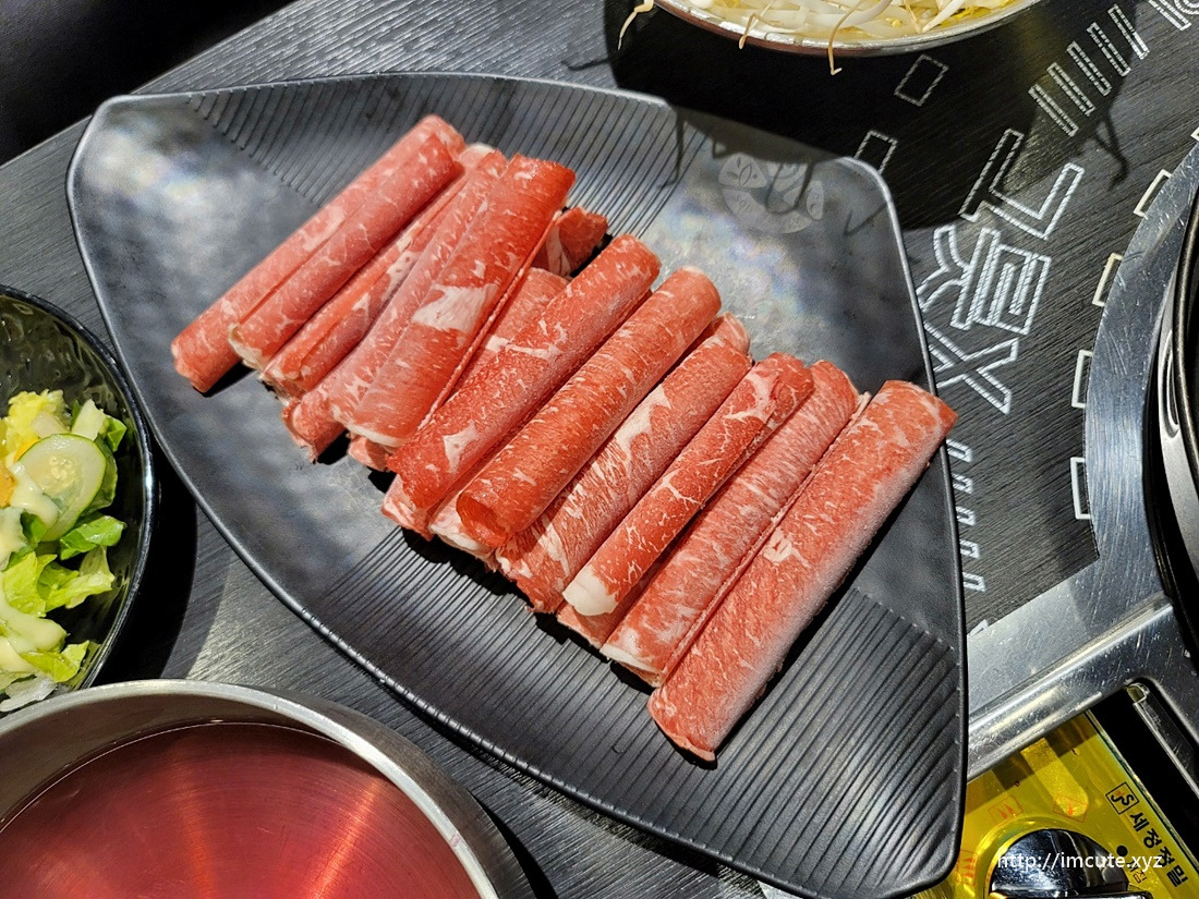 일산 샤브샤브 월남쌈 맛집 주엽 롯데마트 소담촌 후식 커피까지