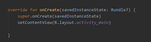 [Android Studio] 액티비티의 활동 수명 주기(Activity LifeCycle) 알아보기 - onCreate(), onStart() 등 :: 공간을담다