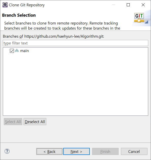 [Git] Eclipse에서 Github Repository 내려받기 (Clone) + 오류 해결