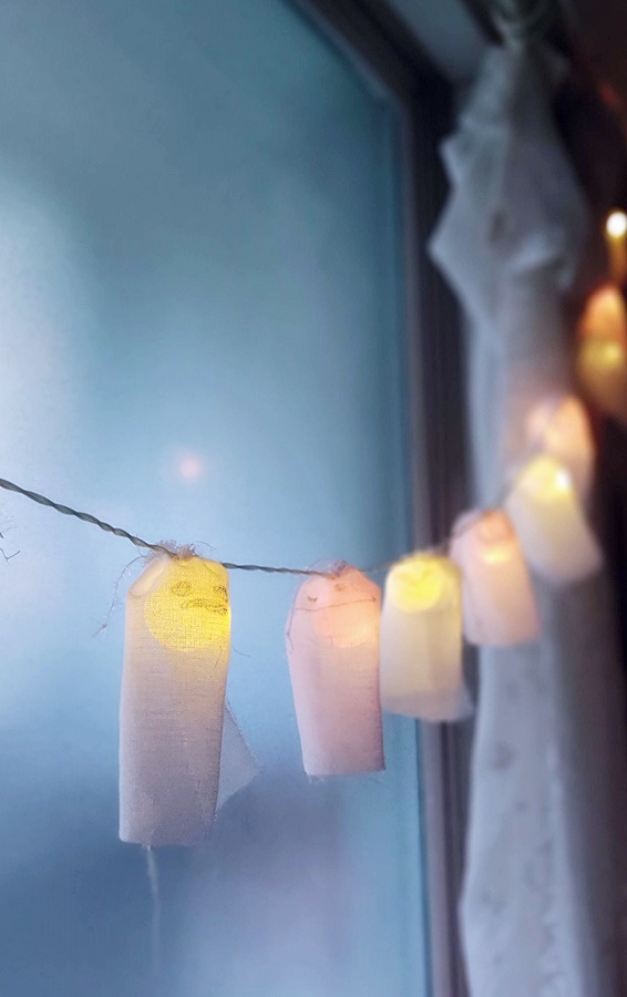 매년 두고두고 재활용하는 '할로윈 소품'과 식상하지 않는 인테리어!