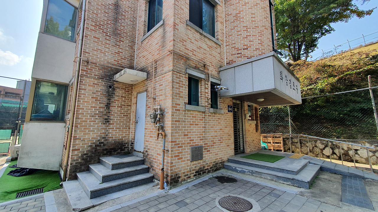 20221029 안양 석수2동 화창지구 재개발에서 제외된 곳들