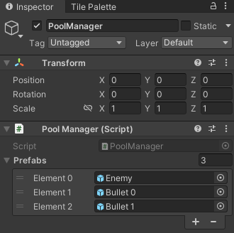 배열과 리스트의 차이 / 오브젝트 풀링(Object Pooling)
