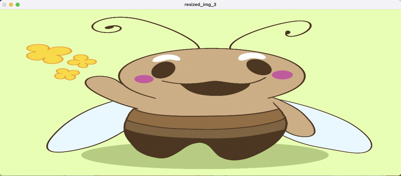Opencv Resize 로 이미지의 크기를 조절해보자