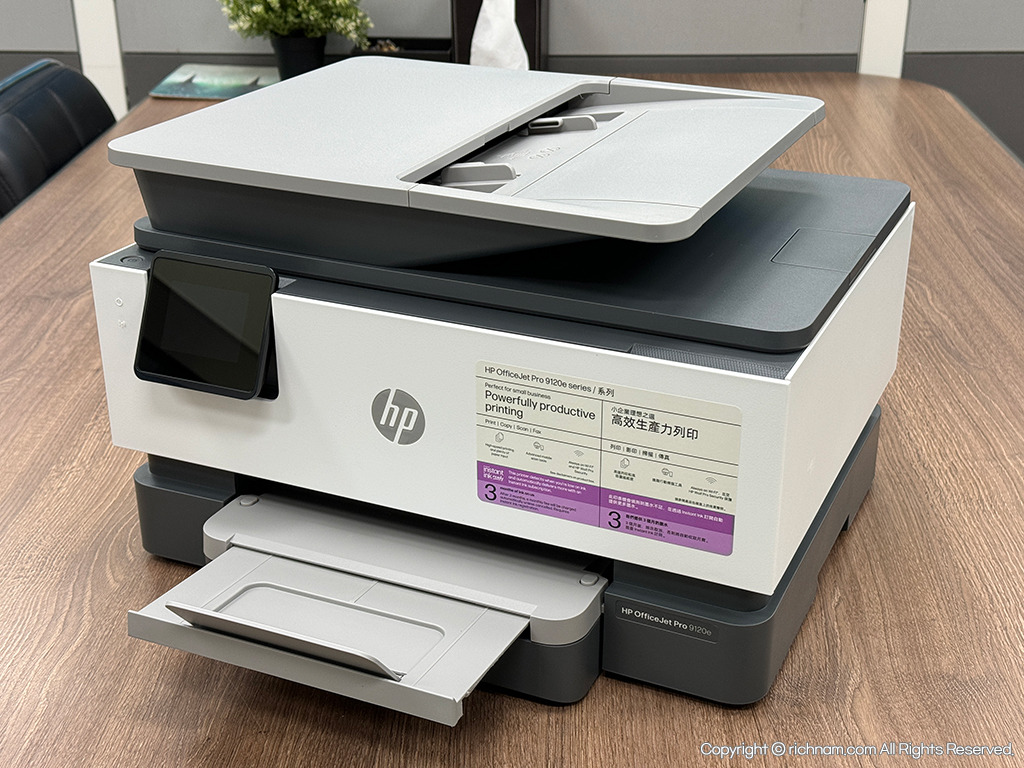 HP 8210 후속기인 HP 9110 과 HP 9010 후속기인 HP 9120을 세팅해 봤습니다.