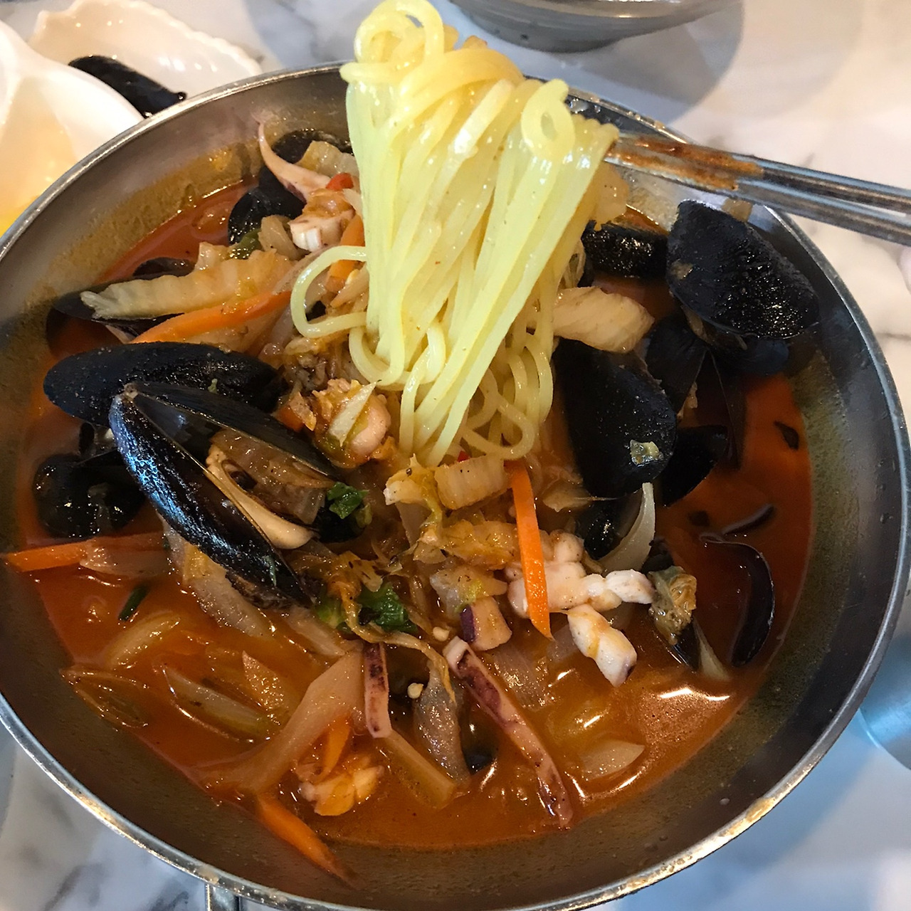 문경점촌맛집 모전동 중국집은 이곳 만식이 짬뽕 이용 후기 닌니와 함께