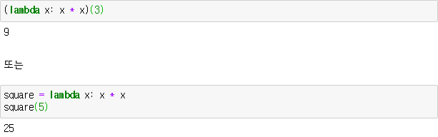 [파이썬 코딩] 람다 함수(lambda function) 이해하기