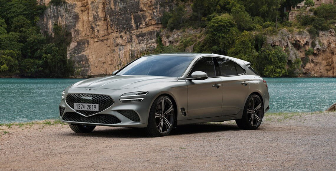 2025 제네시스 G70 슈팅브레이크 가격 연비 제원