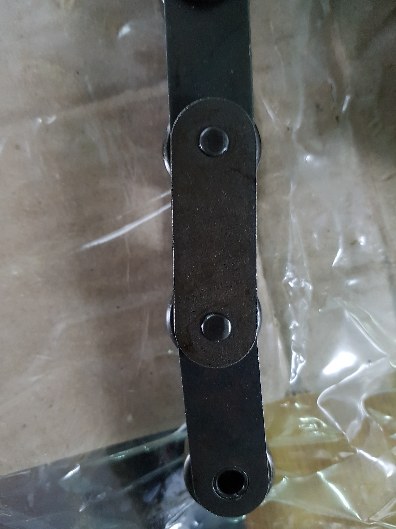 한국체인공업 HC2060 / HC2062 더블피치 단열(1열) 체인 구성