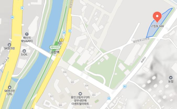 용인 고림지구 5블록 아파트 분양일정 스터디업